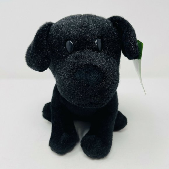 Animal Adventure | Toys | Sweet Sprouts Plush Dog 7 Puppy Black Animal ...